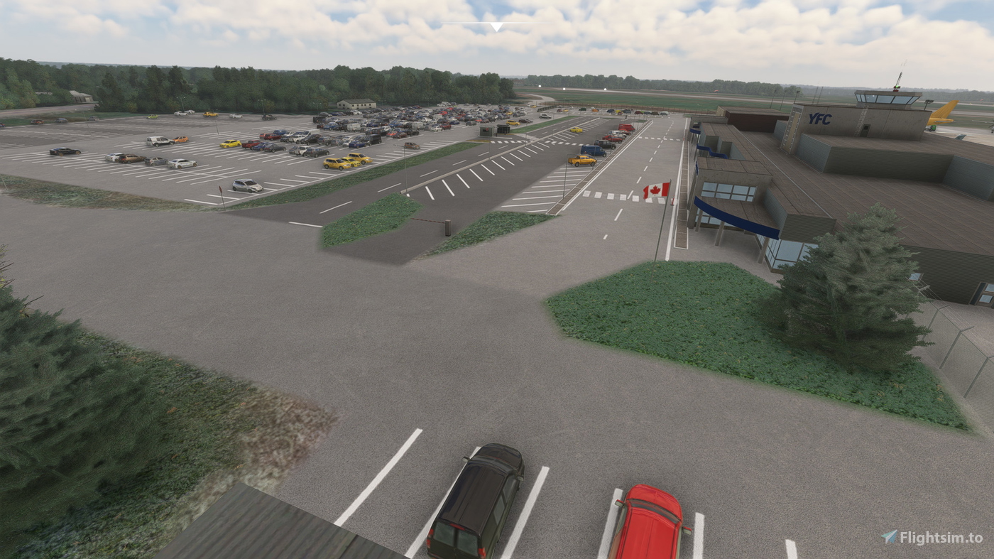 CYFC Fredericton airport for Microsoft Flight Simulator | MSFS