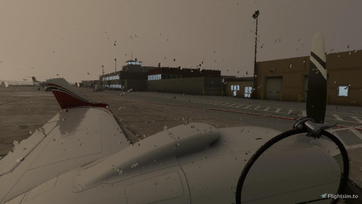 CYFC Fredericton airport for Microsoft Flight Simulator | MSFS