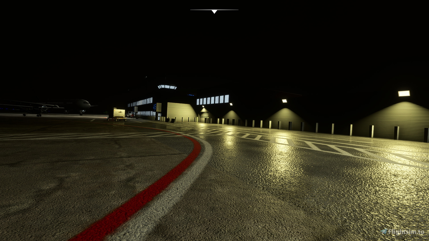CYFC Fredericton airport for Microsoft Flight Simulator | MSFS