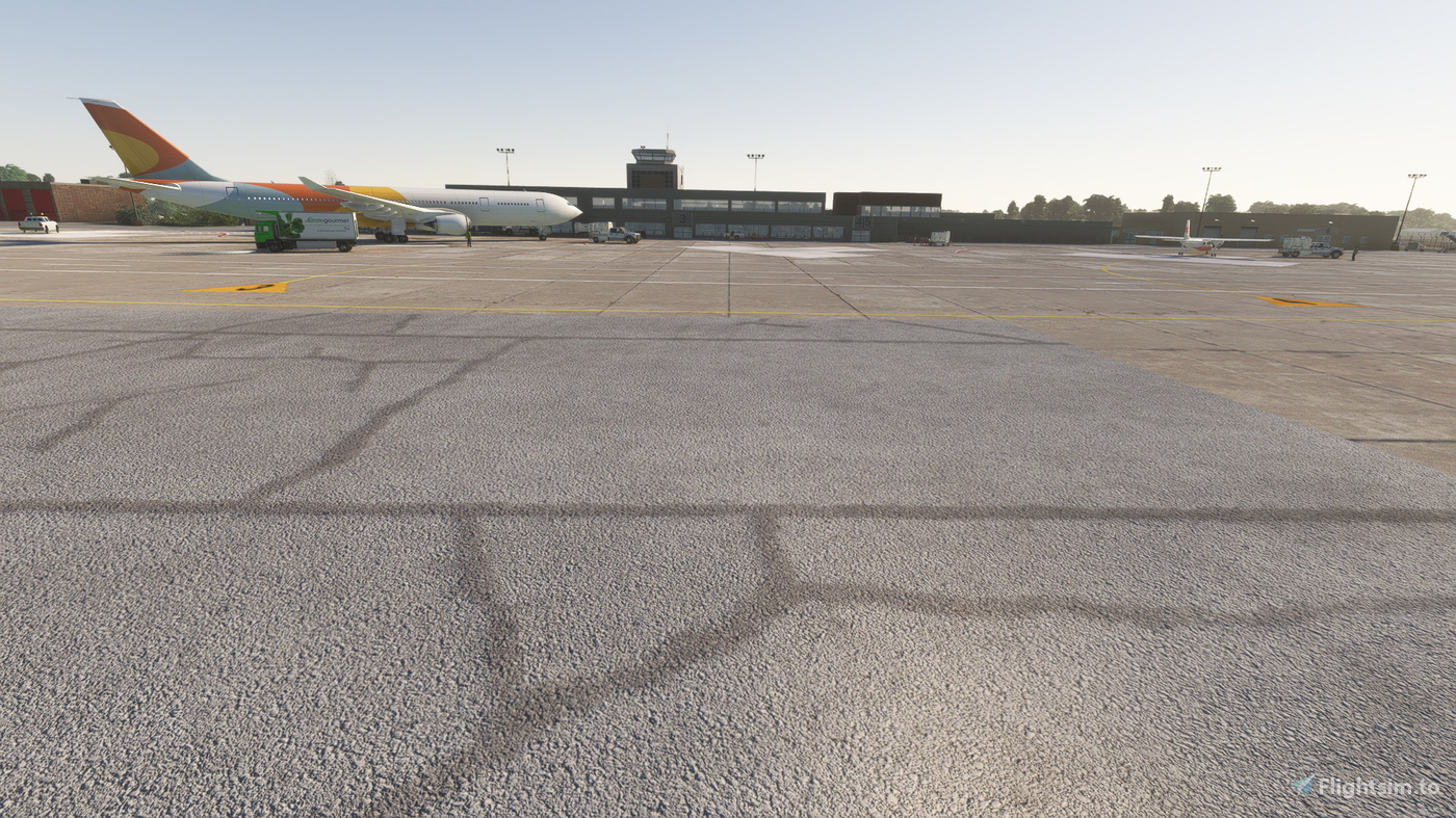 CYFC Fredericton airport for Microsoft Flight Simulator | MSFS