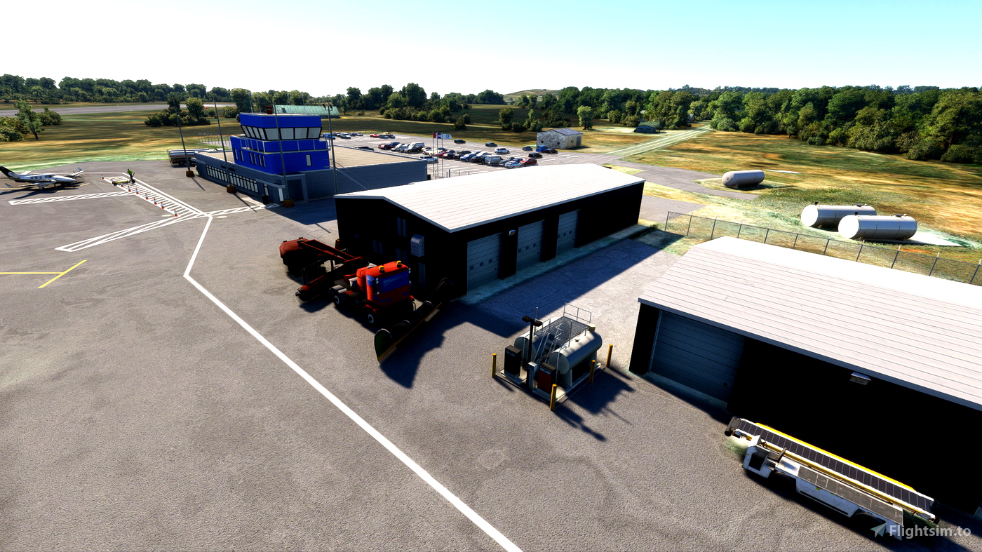 CYGR - Iles-de-la-Madeleine Airport for Microsoft Flight Simulator | Feed