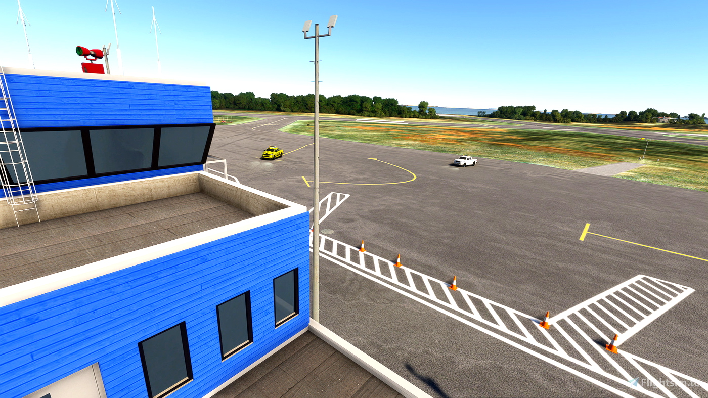 CYGR - Iles-de-la-Madeleine Airport for Microsoft Flight Simulator | MSFS