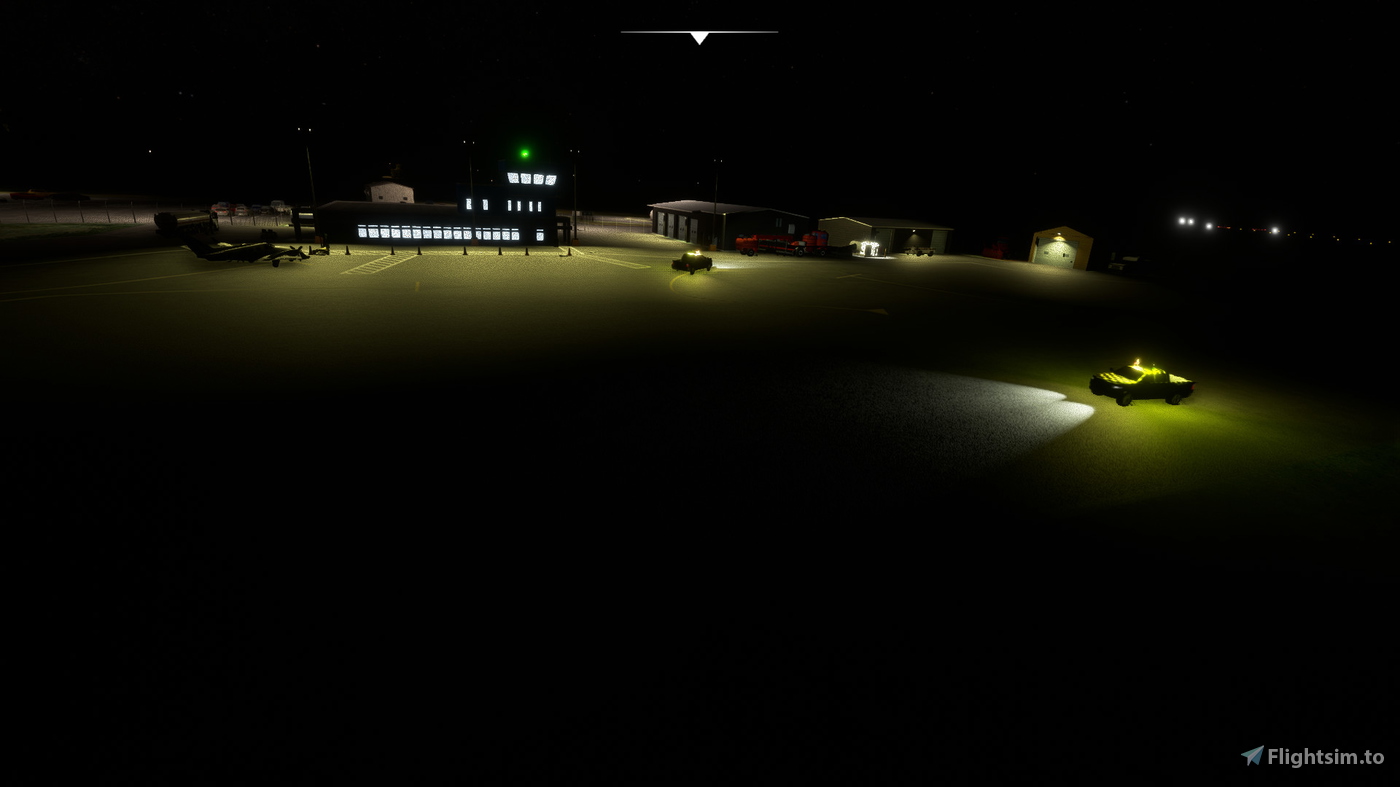 CYGR - Iles-de-la-Madeleine Airport pour Microsoft Flight Simulator | MSFS