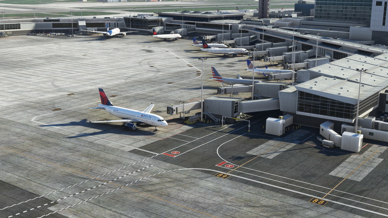 CYUL FSLTL Static Aircraft for Microsoft Flight Simulator | MSFS