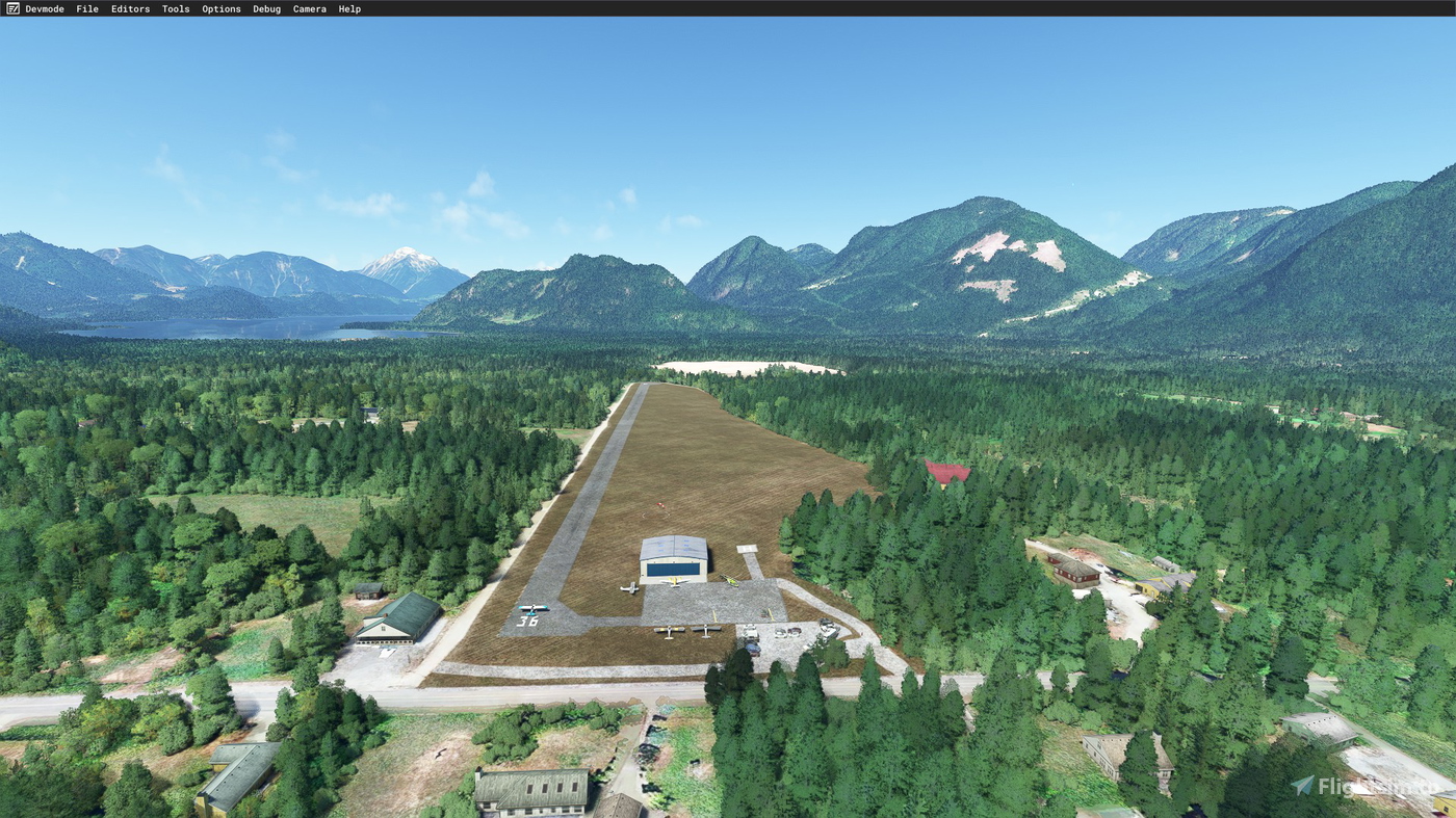 CCXD - Durieu Airstrip (fictional) for Microsoft Flight Simulator | MSFS