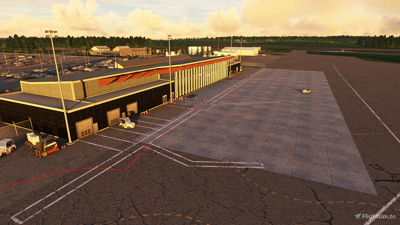 CYXJ - Fort St. John Airport for Microsoft Flight Simulator | MSFS