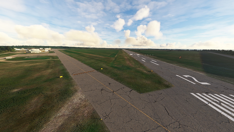 CYXJ - Fort St. John Airport for Microsoft Flight Simulator | MSFS