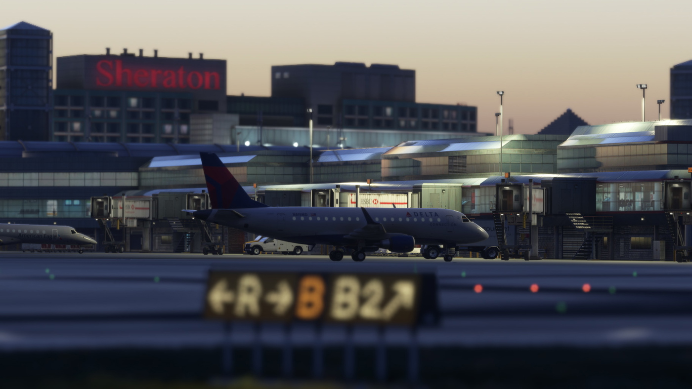 CYYZ Toronto FSLTL Static Aircraft for Microsoft Flight Simulator | MSFS