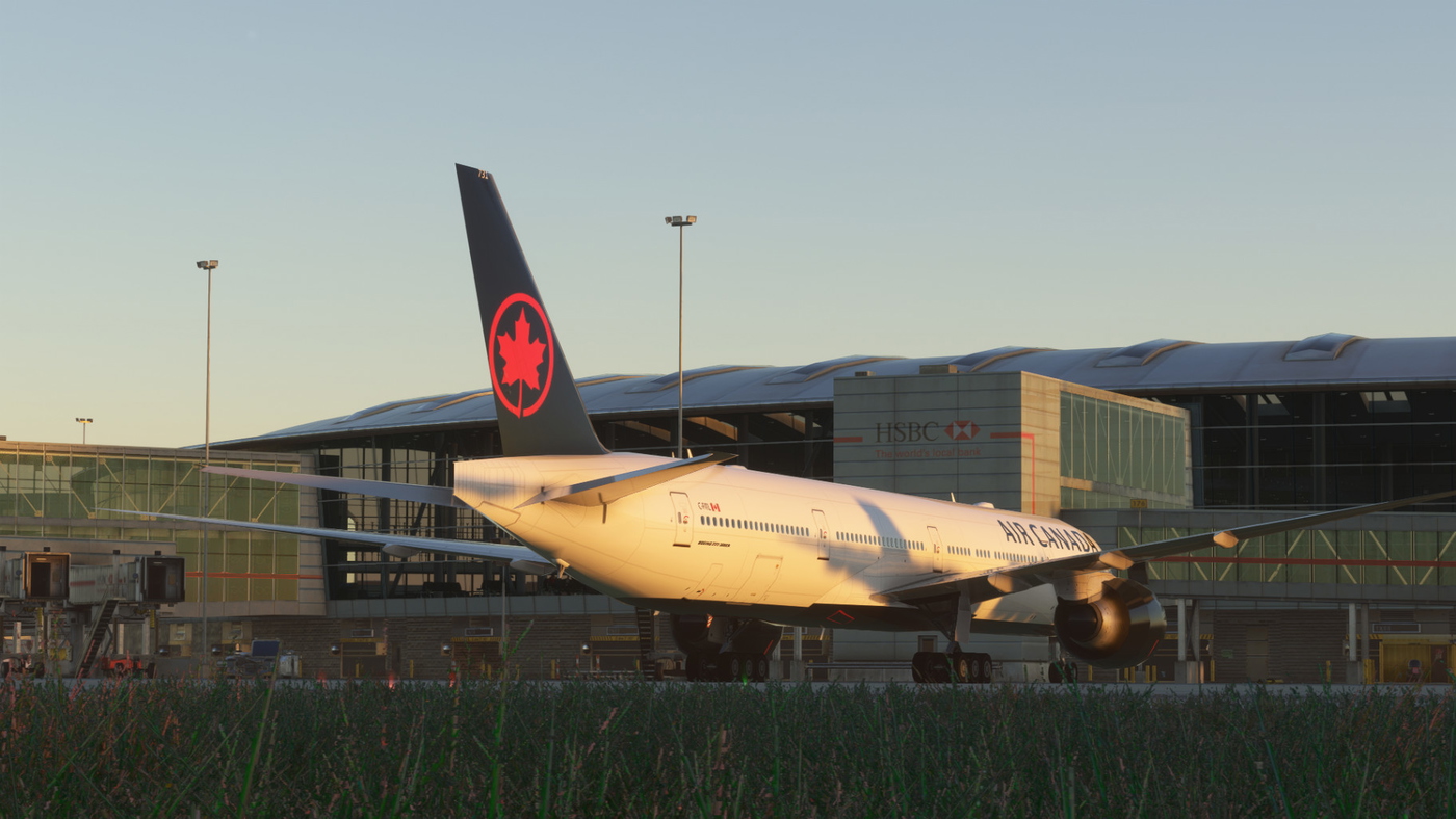 CYYZ Toronto FSLTL Static Aircraft for Microsoft Flight Simulator | MSFS