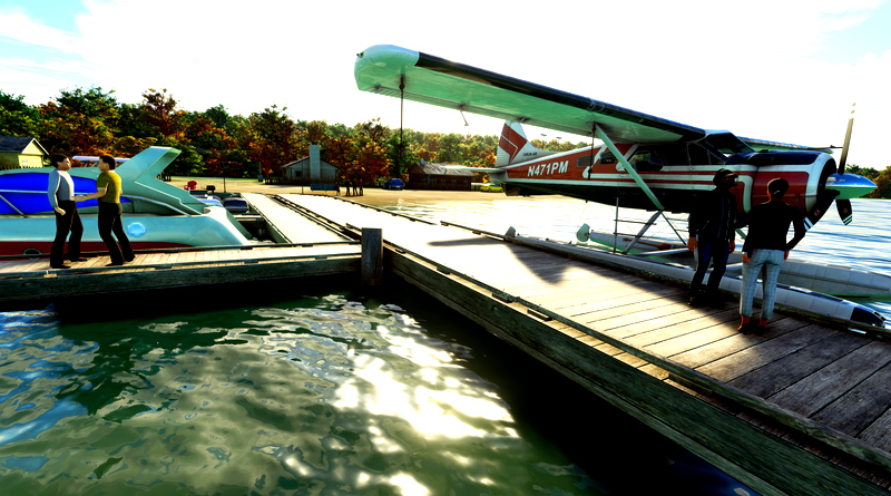 D22 – Yacht Haven Seaplane Base, Drummond Island, Michigan for ...