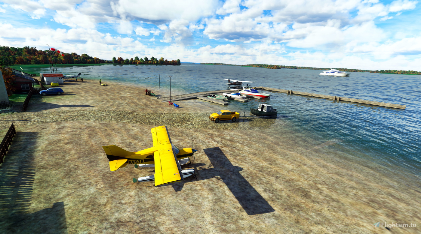 D22 – Yacht Haven Seaplane Base, Drummond Island, Michigan for ...