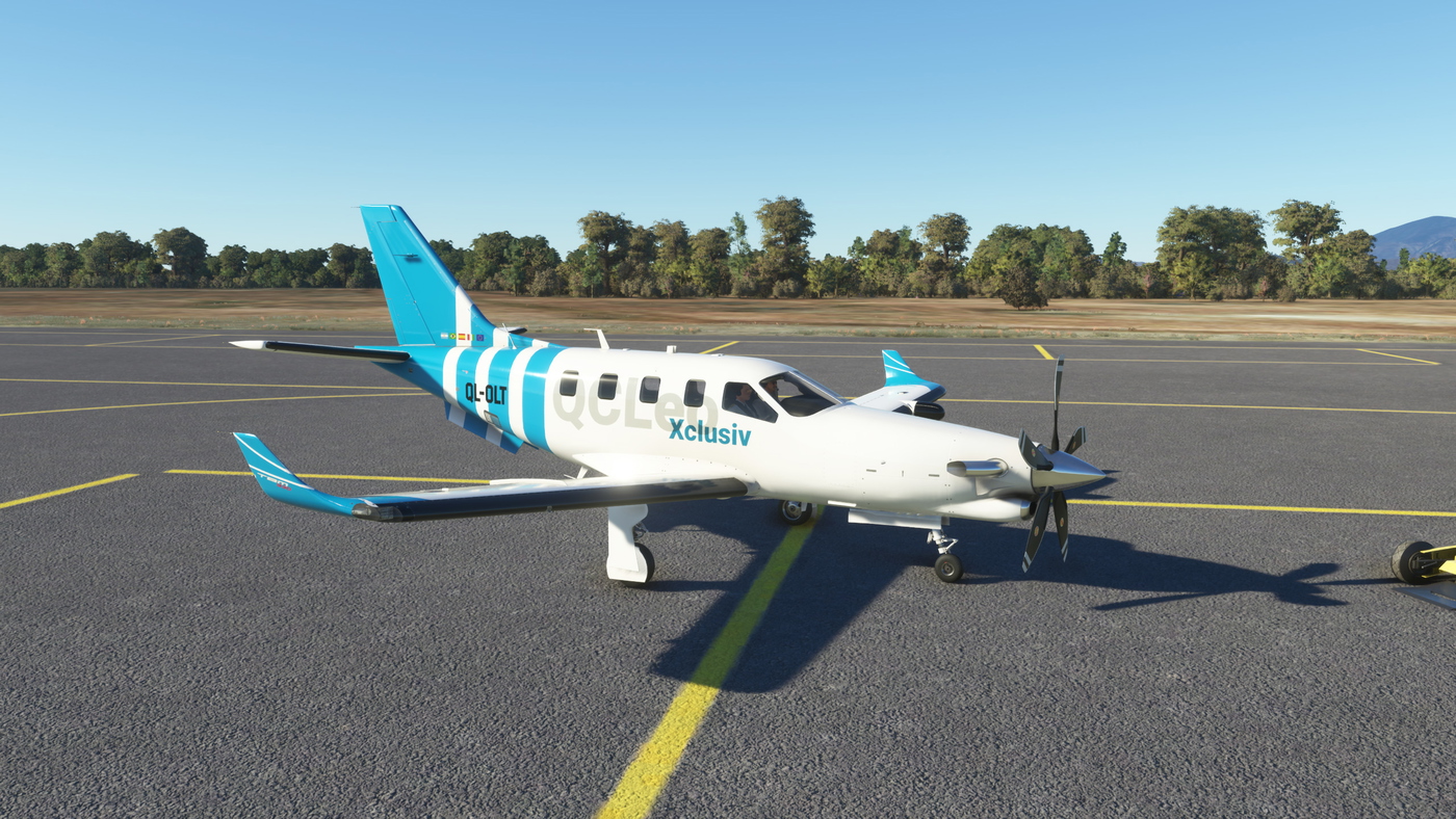 Daher TBM 930 - QCLeo Xclusiv for Microsoft Flight Simulator | MSFS