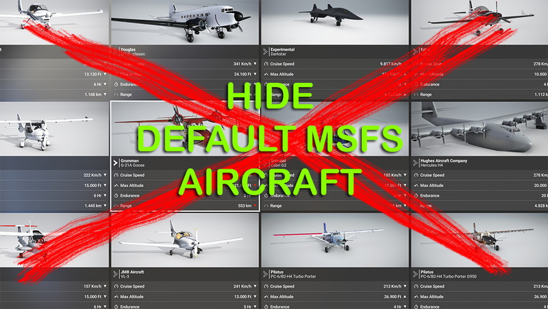 DAMFOOL - Default Aircraft Management Folder Original Organization ...