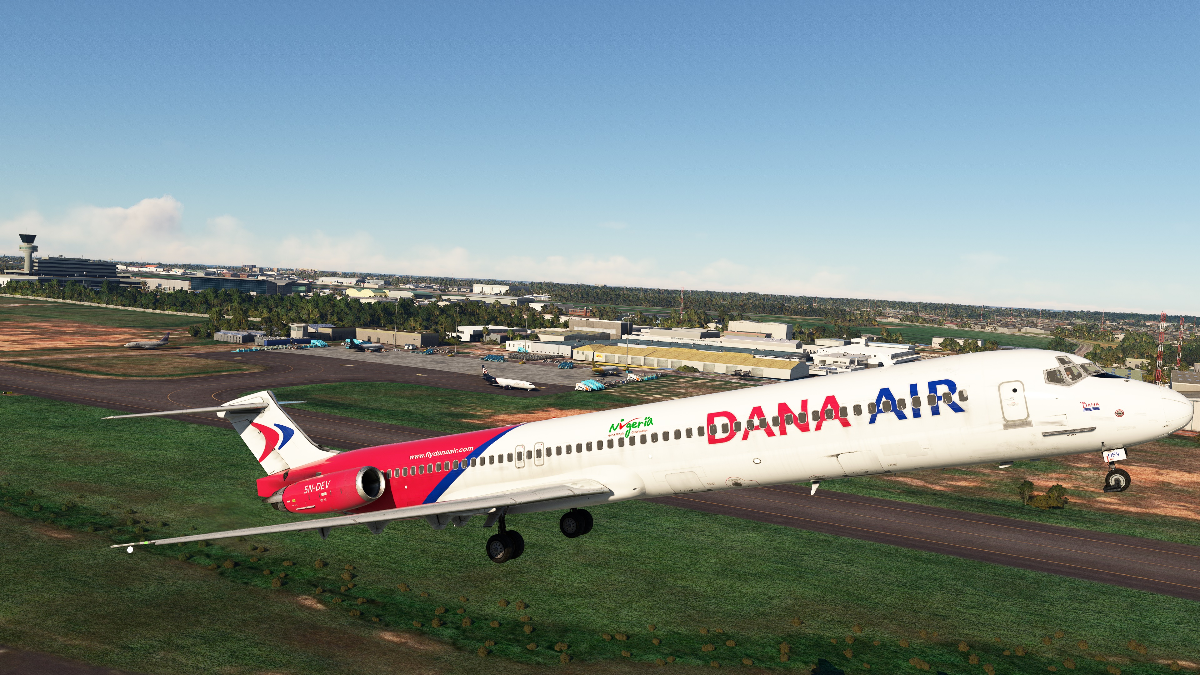 Dana Air Fleet Pack - MSFS Add-on - Flightsim.to