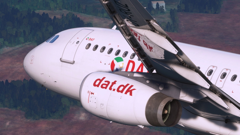Fenix Simulations A320 Liveries for Microsoft Flight Simulator | MSFS
