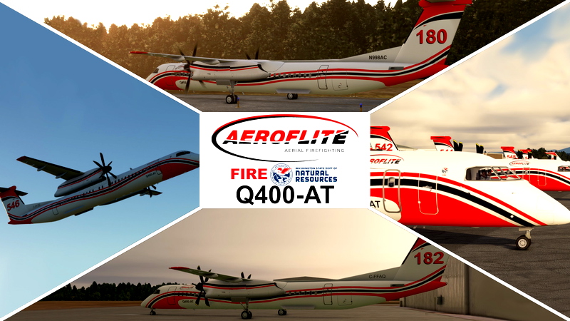 Dash-8-Q400 Liveries for Microsoft Flight Simulator | MSFS | Flightsim.to