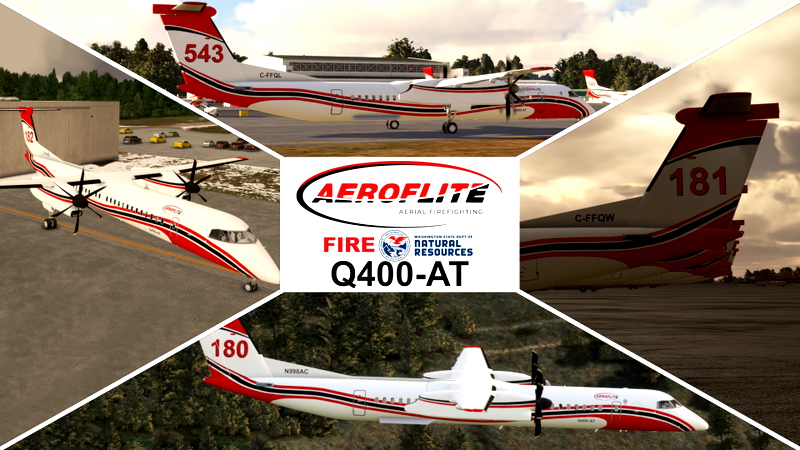Dash-8-Q400 Liveries for Microsoft Flight Simulator | MSFS