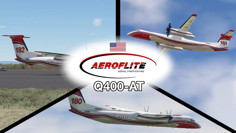 Dash-8-Q400 for Microsoft Flight Simulator | MSFS | Flightsim.to