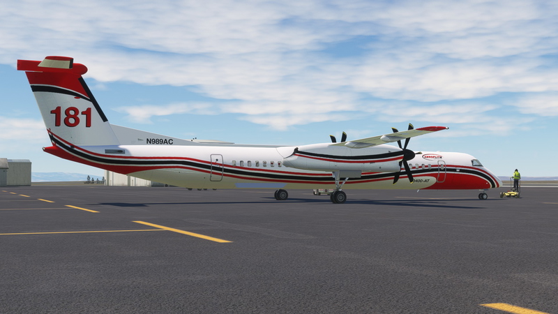 Dash 8-Q400-AT Aeroflite Livery Package for Microsoft Flight Simulator ...