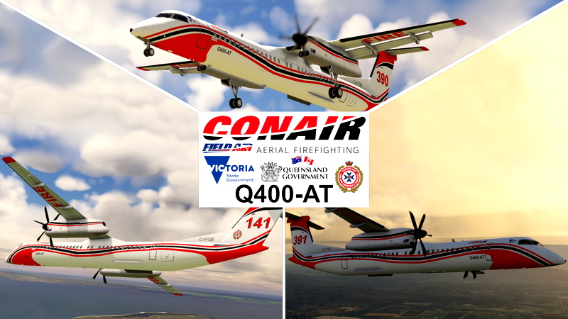Dash-8-Q400 Liveries for Microsoft Flight Simulator | MSFS | Flightsim.to