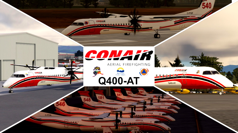 Dash-8-Q400 Liveries for Microsoft Flight Simulator | MSFS