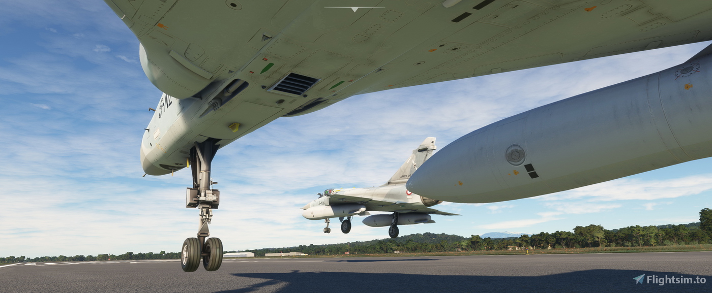 Dassault Mirage 2000 Chevaliers du Ciel for Microsoft Flight Simulator ...