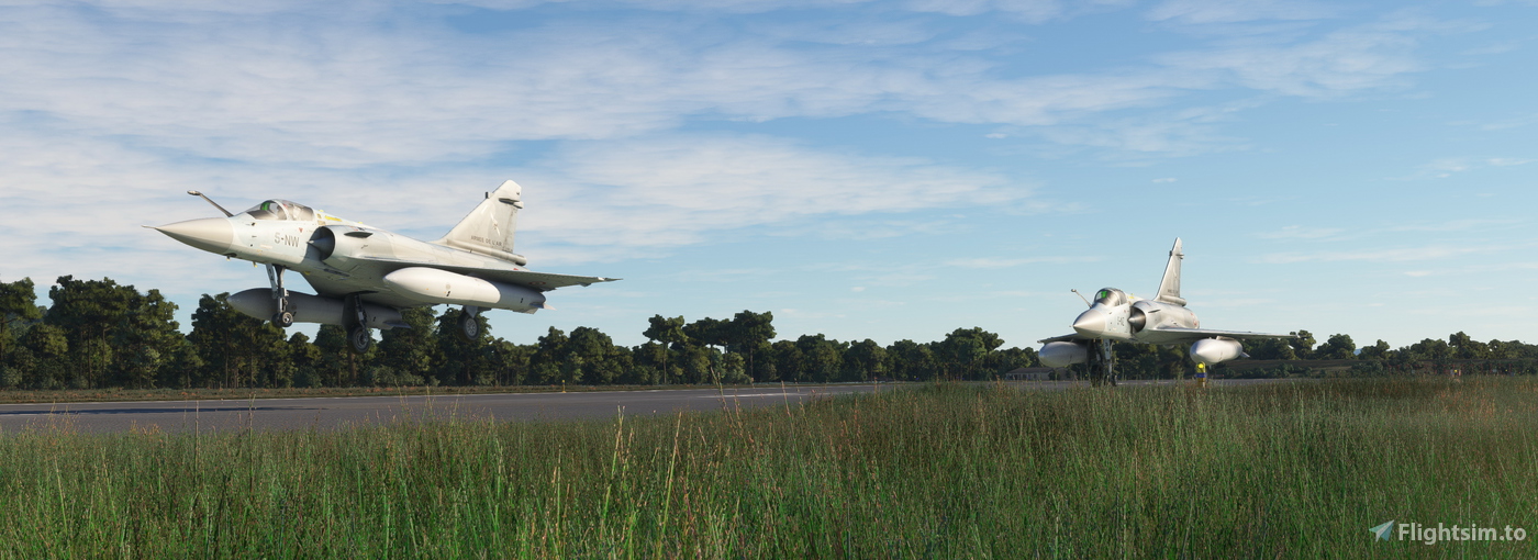 Dassault Mirage 2000 Chevaliers du Ciel for Microsoft Flight Simulator ...