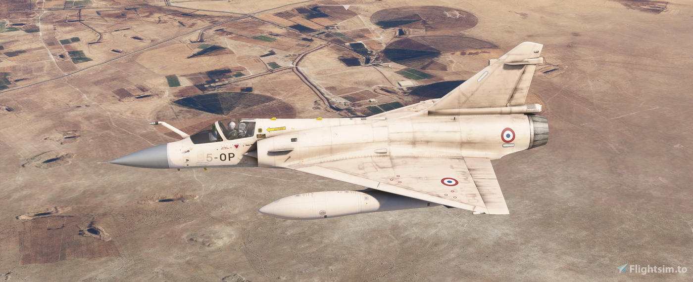 Dassault Mirage 2000 EC 1/5 Vendée 5-OP Desert Storm for Microsoft ...