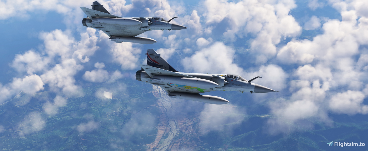 Mirage 2000 Fs2025 Download , Miltech Simulations M2K-C for MSFS20/24 ...