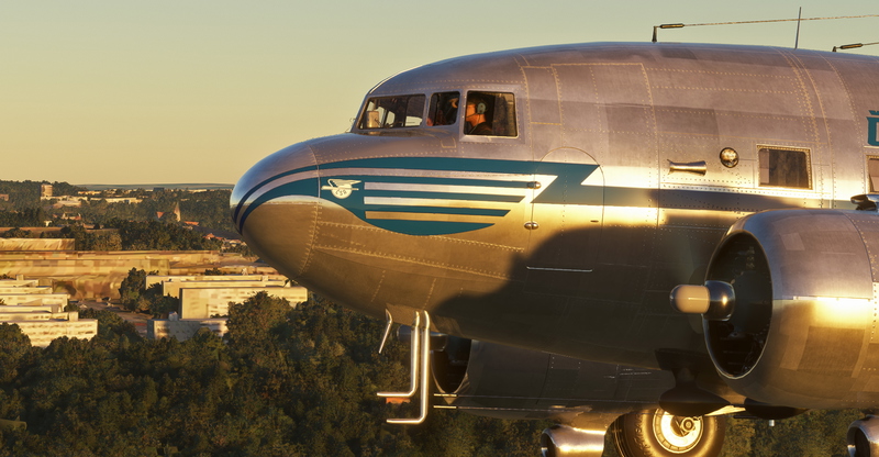 Douglas DC-3 Liveries for Microsoft Flight Simulator | MSFS