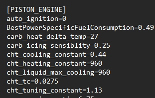 DC-6 engines settings as B-29 for Microsoft Flight Simulator | MSFS