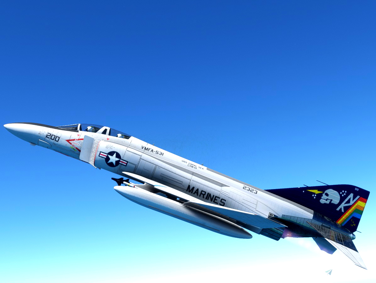 DC Designs F-4 Phantom Liveries für Microsoft Flight Simulator | MSFS ...