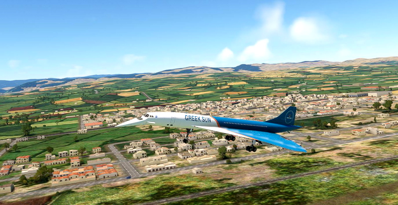 DC Designs Concorde Liveries for Microsoft Flight Simulator | MSFS