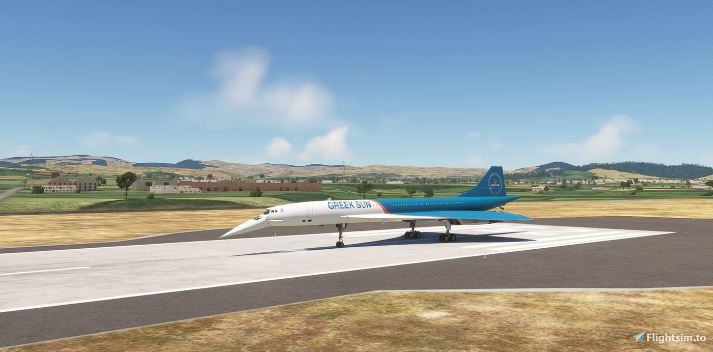 DC Designs - Concorde GSU (Greek Sun) voor Microsoft Flight Simulator ...