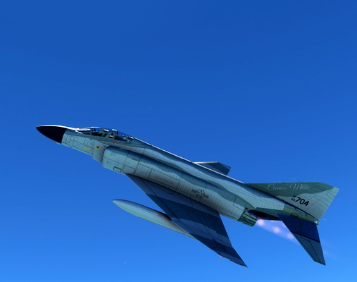 DC Designs F4 Phantom Michigan ANG "Six Pack" for Microsoft Flight ...