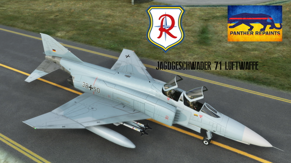 DC Designs F-4E Luftwaffe 35-40. for Microsoft Flight Simulator | MSFS