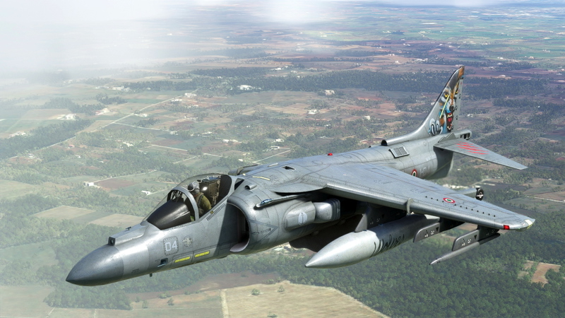 AV-8B Harrier II Liveries for Microsoft Flight Simulator | MSFS