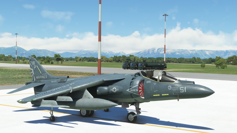 AV-8B Harrier II Liveries for Microsoft Flight Simulator | MSFS