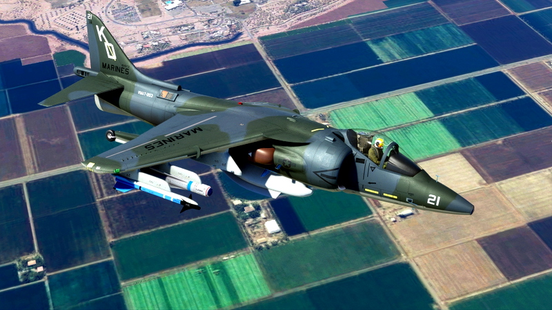 AV-8B Harrier II Liveries for Microsoft Flight Simulator | MSFS