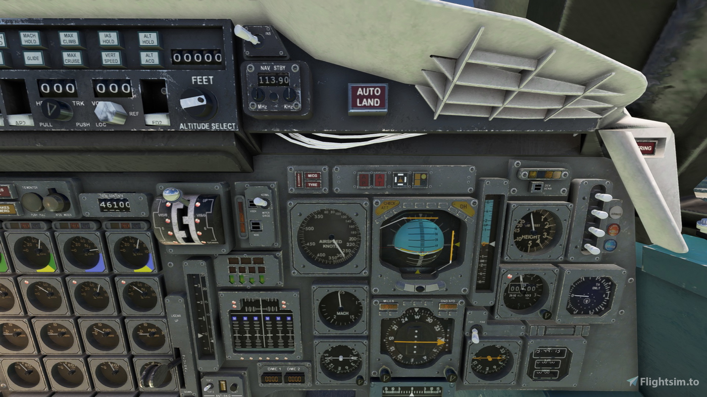 DC Designs Aerospatiale-BAC Concorde Custom Cameras and Wing Views for ...