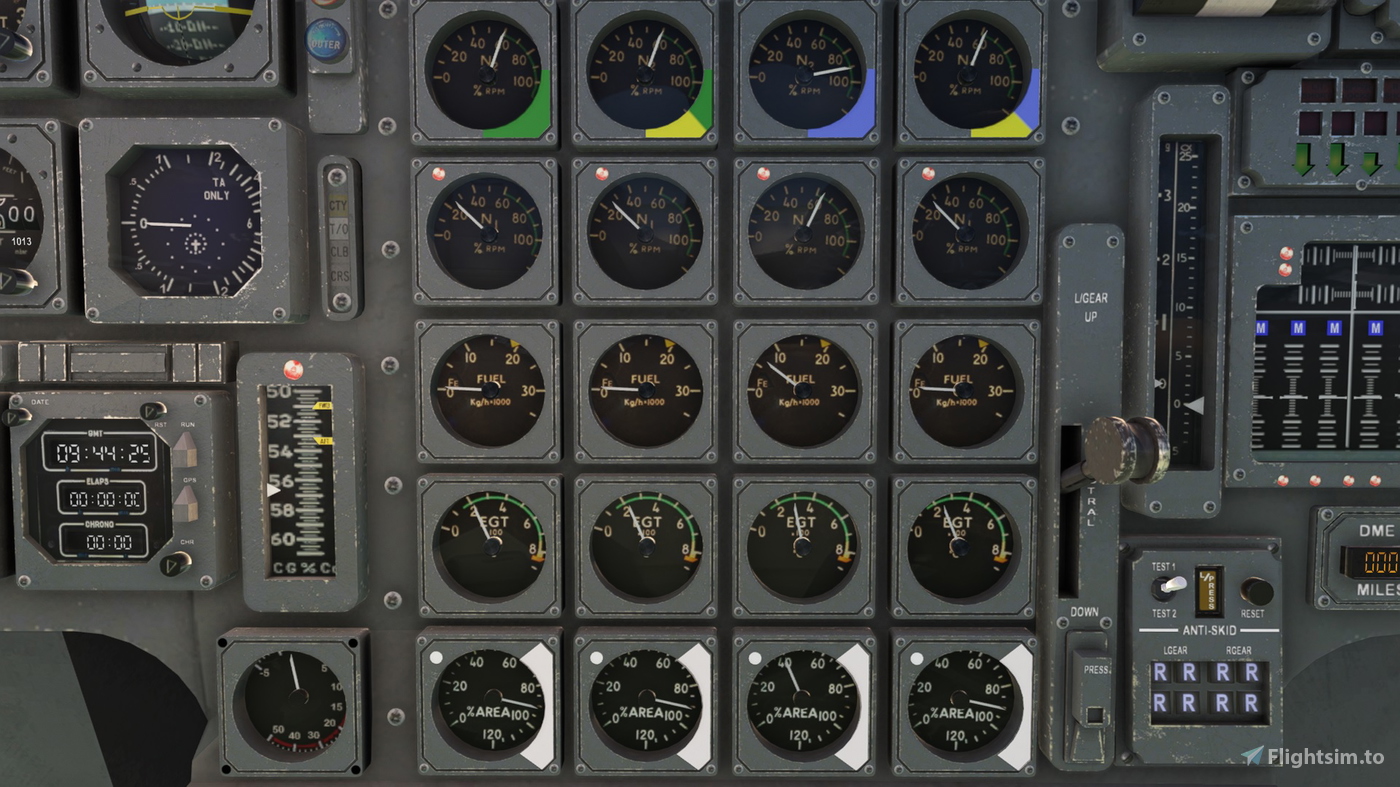 DC Designs Aerospatiale-BAC Concorde Custom Cameras and Wing Views for ...