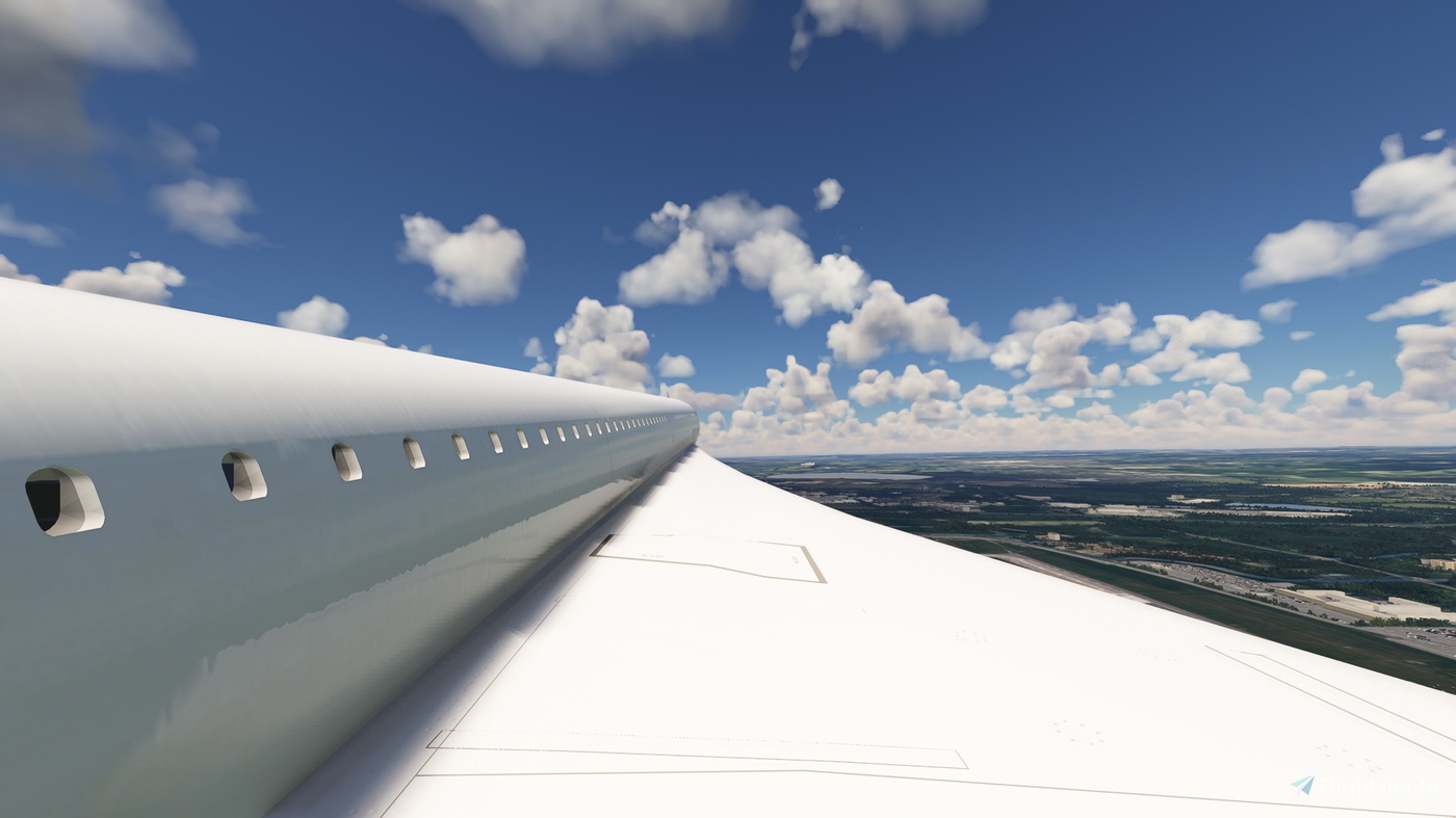 DC Designs Aerospatiale-BAC Concorde Custom Cameras and Wing Views for ...