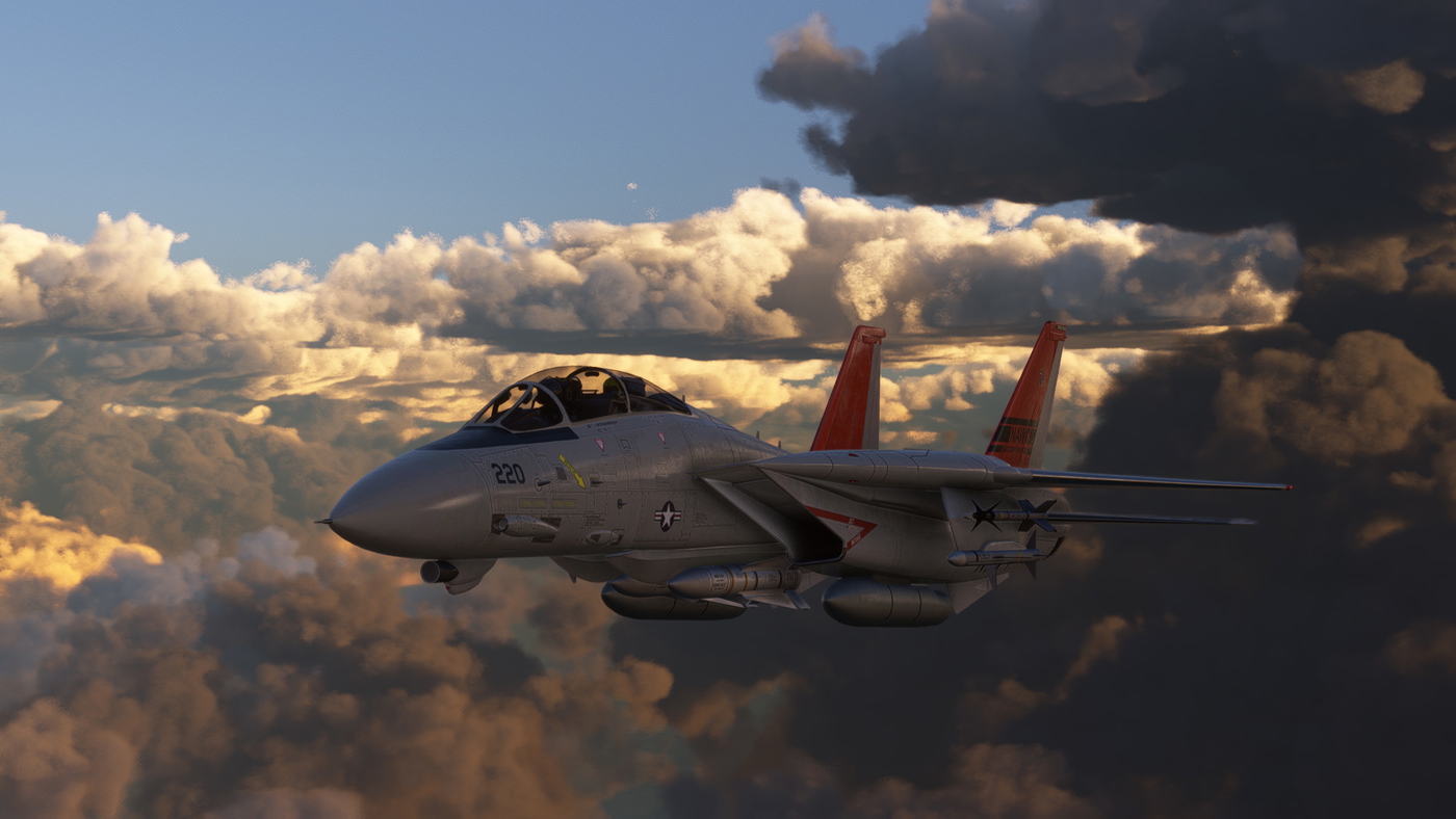 DC Designs F-14 Tomcat/Bu. 161623, - Displayed at Patuxent River Naval ...