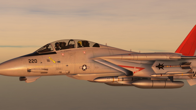 DC Designs F-14 Tomcat/Bu. 161623, - Displayed at Patuxent River Naval ...