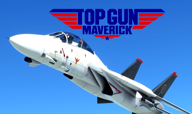 DC Designs F-14A Top Gun Maverick "Phoenix" for Microsoft Flight ...