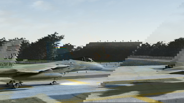 DC Designs F-15C - USAF 18th TFW for Microsoft Flight Simulator | MSFS