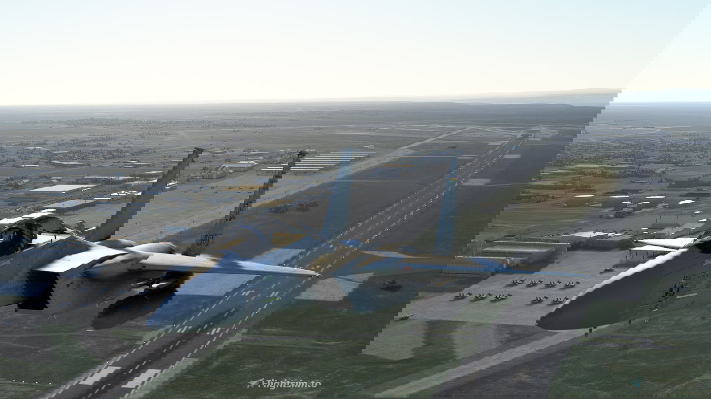 DC Designs F-15C - 159FW 85-0102 for Microsoft Flight Simulator | MSFS