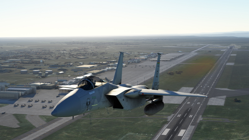 DC Designs F-15C - 159FW 85-0102 for Microsoft Flight Simulator | MSFS