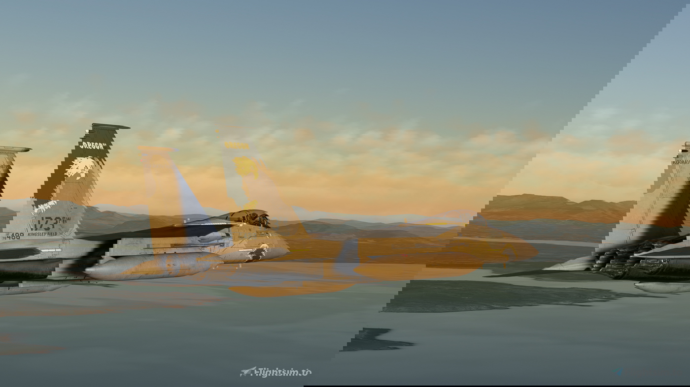 DC Designs F-15C - 173rd Fighter Wing pour Microsoft Flight Simulator | MSFS