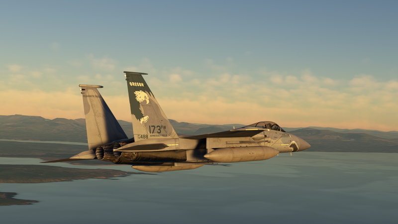 DC Designs F-15 Liveries for Microsoft Flight Simulator | MSFS